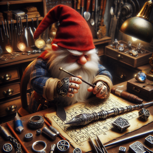 Fizzle Sparkwhistle - My DnD Crap